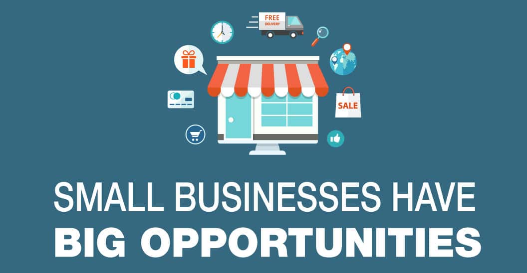 Small Businesses Have Big Opportunities in 2021 - Triangle Direct Media